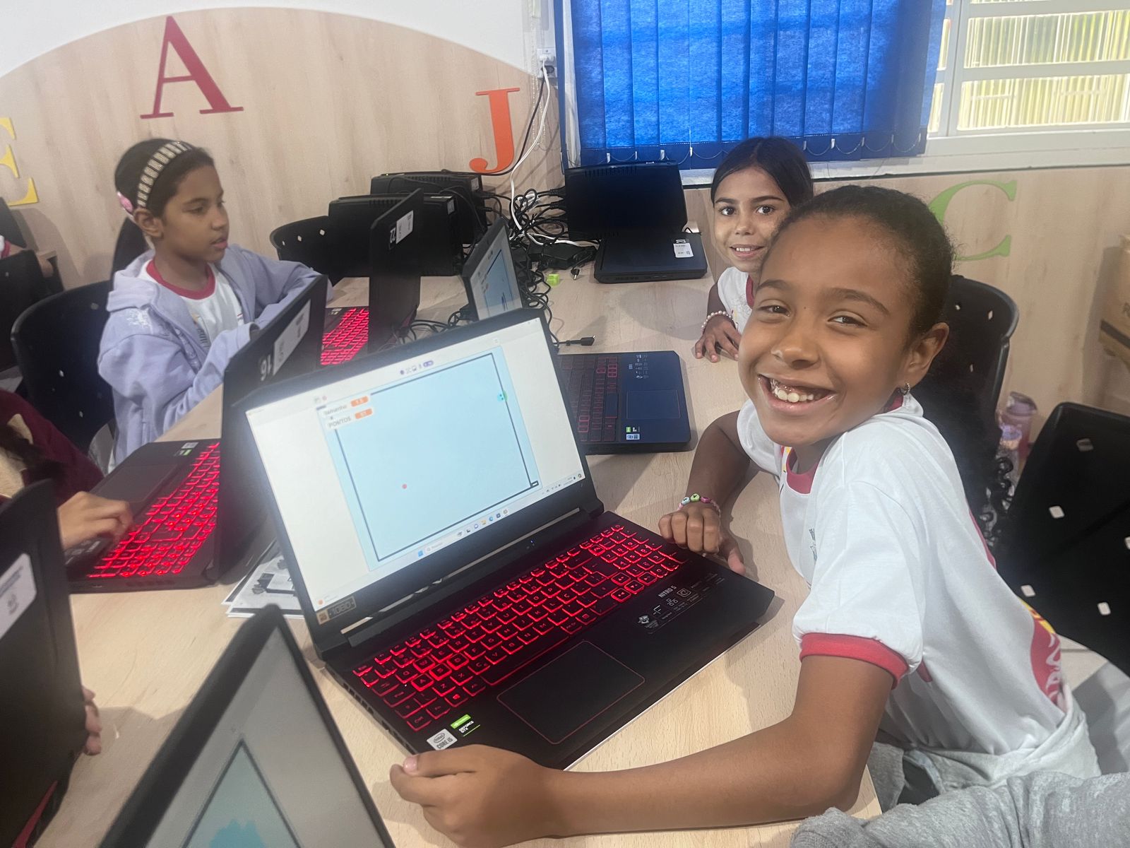 Página inicial | Cyberkids Educação Tecnológica